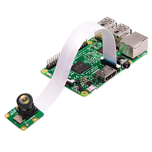 E&O Raspberry Pi 8MP Camera IMX219 Sensor Wide Angle 160 Degrees Fov ...