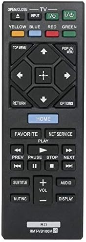 Buayea New Remote Control RMT-VB100M for for Sony BD Blu-ray Disc Player AV System price in ...