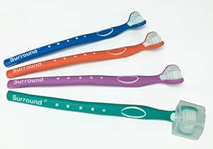 Amazon.com : Surround® Toothbrush (Pack of 4) : Dentrust Toothbrush ...