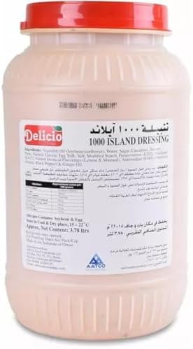 DELICIO DRESSINGS- THOUSAND ISLAND - 3.78 Ltr price in Saudi Arabia ...