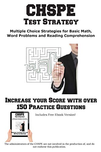 CHSPE Test Strategy!: Winning Multiple Choice Strategies for the ...