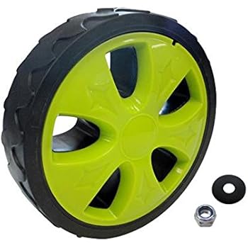 Amazon.com : Sun Joe MJ401EWHEELPACK MJ401E/MJ401E-PRO Electric Lawn ...