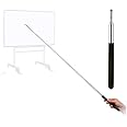 Amazon.com : Telescopic Teachers Pointer,Teaching Pointer Stick for ...