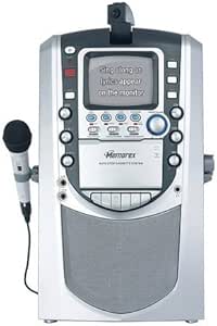 Amazon.com: Memorex MKS8582 Karaoke home entertainment system with 5.5 ...