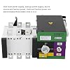 400V 160A Dual Power Automatic Transfer Switch Electrical Selector ...