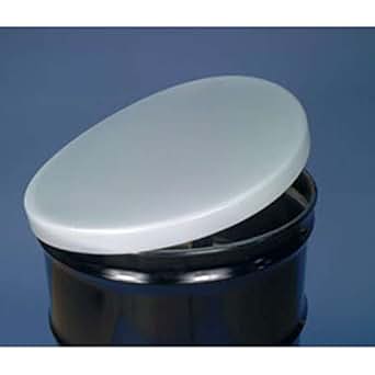 55 Gallon - Heavy Duty Plastic Drum Covers: Amazon.com: Industrial ...