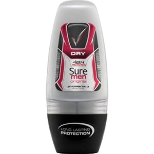 Sure Men Original Anti-Perspirant Roll On 50Ml - Pack Of 4: Amazon.co ...