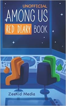 Among Us Book - Red Diary: Unofficial: Media, ZeeKid: 9798570750982 ...