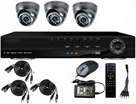 Generic CCTV System: Indoor & Outdoor, Wired, Analog, Motion Detection ...