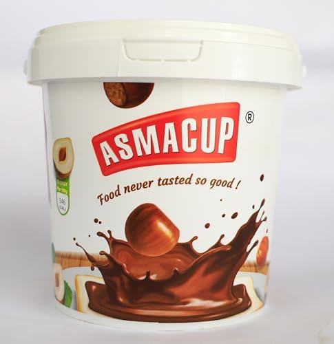 سعر Chocolate Huzelnut Spread 900 Gram asmacup فى مصر | بواسطة امازون مصر | سوبر ماركت كان بكام