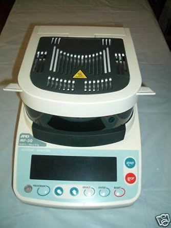 A&D MX-50 Moisture Analyzer w/ FREE 2-Day Shipping: Science Lab ...