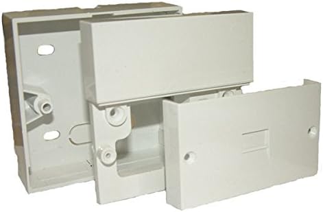 NTE5a Master Socket with latest IDC connection & complete with backbox ...