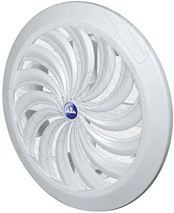 Adjustable Circle Air Vent Grille Cover Hit&Miss 100 to 150mm Ducting ...