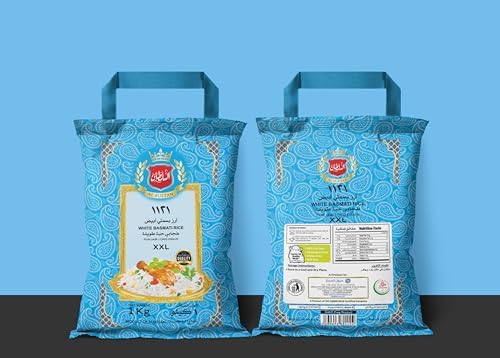 Al Sultan 1121 XXL Grain Basmati Rice 1 kg price in Saudi Arabia ...