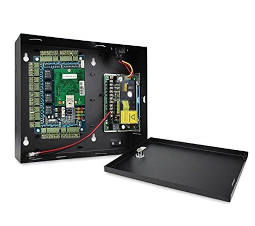 4 Doors Access Control System Core Control Components with Metal 5A ...