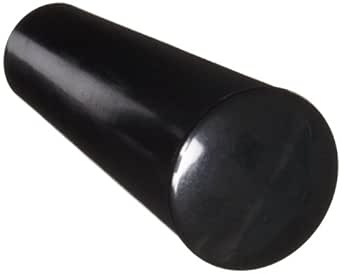 DimcoGray Black Phenolic Tapered Handle Female, Brass Insert: 1/4-20 ...