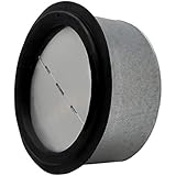 ALDES 6 Inch Round Spring Loaded Backdraft Damper - Professional Grade ...
