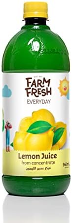 Farm Fresh Everyday Lemon Juice 946 ml price in UAE | Amazon UAE ...