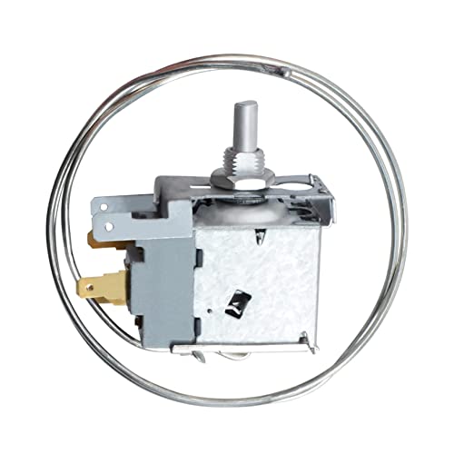 Saim AC 220V-250V 6A 60HZ 3 Pin Freezer Refrigerator Thermostat Cold Control Thermostat ...