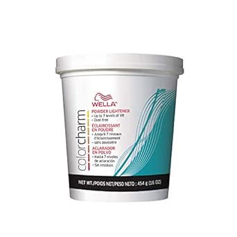 Amazon.com: Wella Color Charm Powder Hair Lightener packette