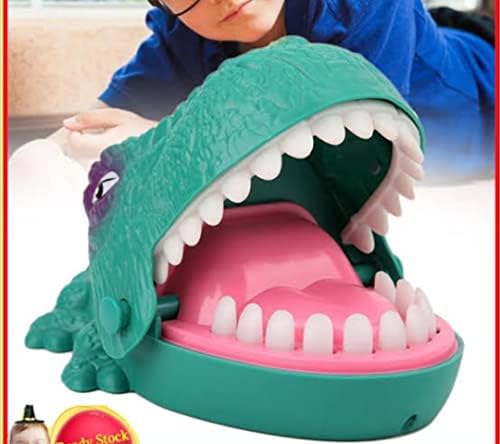 Hayahtoys- Crocodile Mouth Dentist Toy for Kids, Alligator Dentist ...