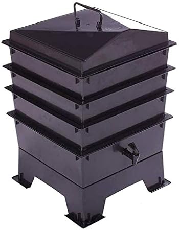Original Organics Deluxe WORMERY KIT, 3x Stacking Tray, Composter ...
