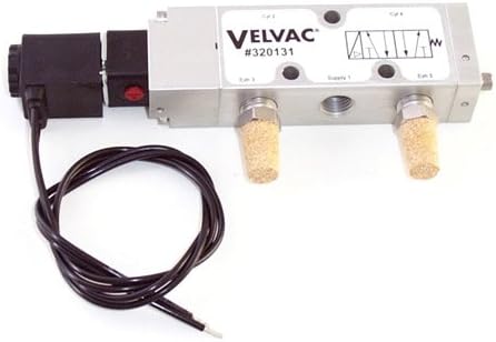 Velvac 320131 Four Way Electronic Solenoid Air Valve: Amazon.ca: Automotive