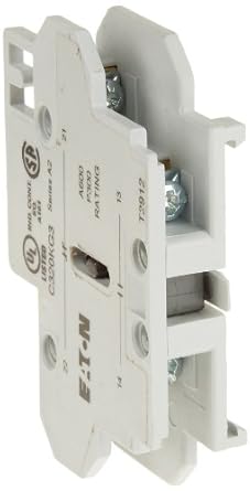 Eaton C320KG3 Side Mount Auxiliary Contact For Contactors: Motor ...