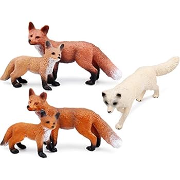 Amazon.com: Schleich Arctic Fox Toy Figurine: Schleich: Toys & Games