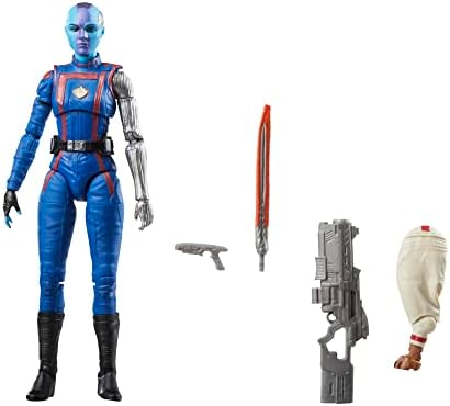 Marvel Legends Series Nebula, Guardians of The Galaxy Vol.3 6-Inch ...