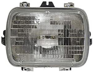Amazon.com: Go-Parts - for 1978 - 2005 GMC G35 Front Headlight Assembly ...