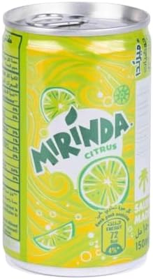 Mirinda Citrus Soft Drink Can 150 ml price in Saudi Arabia | Amazon ...
