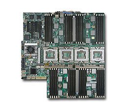 Amazon.com: Supermicro X8QBE-F-B Intel 7500/Intel ICH10R 1 TB DDR3 1333 ...
