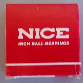 Nice 605 - 1 Nice Thrust Ball Bearing: Amazon.com.mx: Industria ...