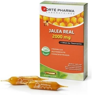 Pharma Otc Revital Royal Jelly 2000Mg. 20 Blisters – 1 Unit – BigaMart