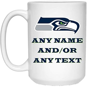 Amazon.com: Seattle Seahawks Sculpted Coffee Mug: Kitchen & Dining