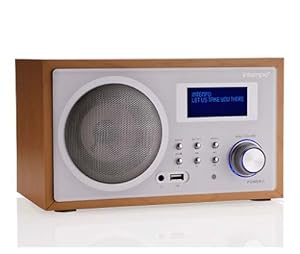 Intempo Digital GX-01 Internet Radio/Music Centre: Amazon.co.uk: TV