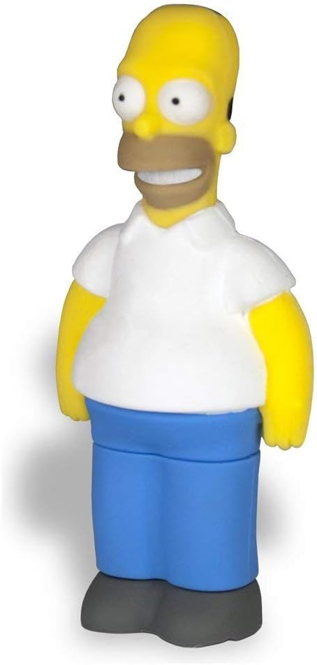 Amazon.com: Simpsons Homer 8GB USB 2.0 USB Flash Drive: Computers ...