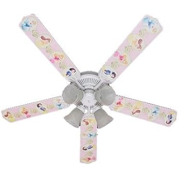 Amazon.com: Ceiling Fan Designers Ceiling Fan, Disney Princesses Castle ...