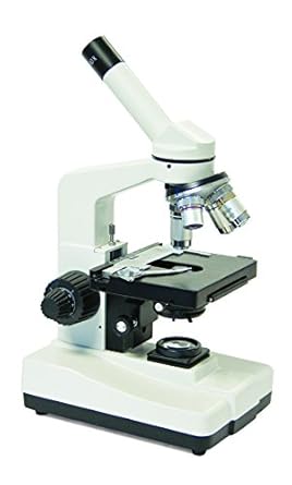 Amazon.com: Walter Products 3000F-100-LED Basic Monocular Compound ...