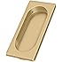 Deltana FP7178U4 Flush Pulls, Solid Brass Flush Pull, Rectangular, HD ...