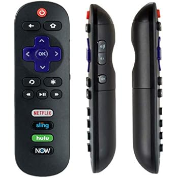 Amazon.com: New RC280 Remote Control fit for TCL ROKU TV 32S305 40S305 ...