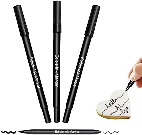 Food Coloring Markers, Edible Markers, Edible Markers for Cookies Food ...