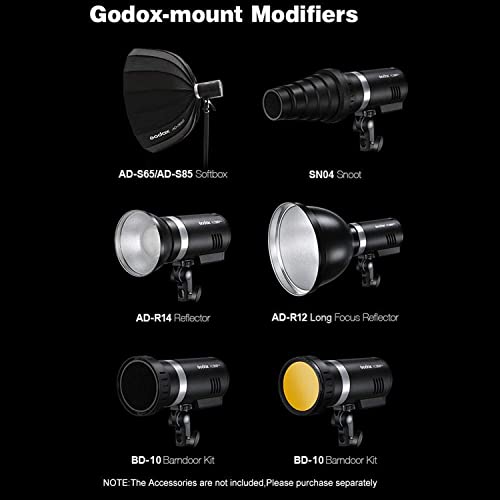 GODOX AD300 Pro Godox AD300Pro Godox Flash for Canon Sony Nikon Fuji ...