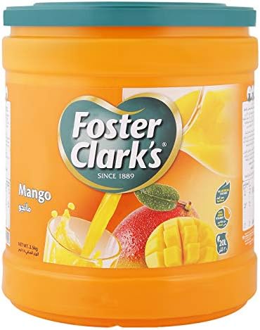 Foster Clarks Mango Instant Drink Powder, 2.5 kg price in UAE | Amazon ...