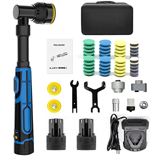 HILDA Mini Polishing Machine,Cordless Car Polisher Used for Car Detail ...