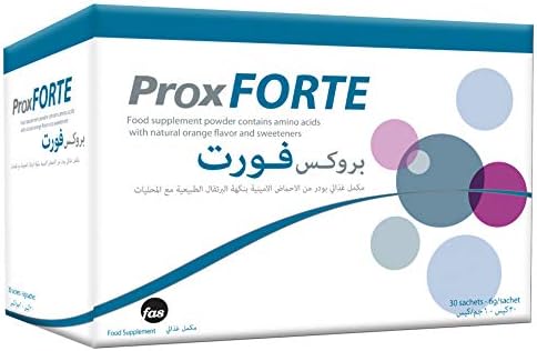 Prox FORTE Food Supplement Powder contains amino acids with natural ...