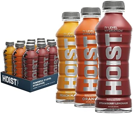 HOIST Premium Hydration Electrolyte Drink, Powerful IV-Level Hydration ...