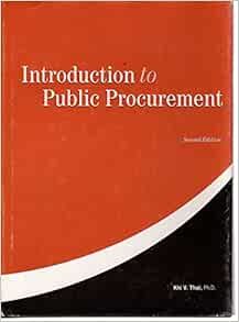 Introduction to Public Procurement, Second Edition: 9781932315004 ...