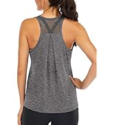Amazon.com: ICTIVE Womens Cross Backless Workout Tops for Women ...